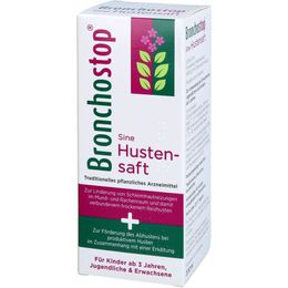 MCM KLOSTERFRAU Vertr. GmbH Bronchostop Sine Hustensaft 200 ml