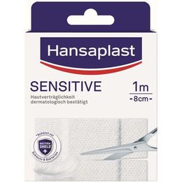 Beiersdorf AG Hansaplast Sensitive Pflast.hypoallergen 8 cmx1 m 1 St