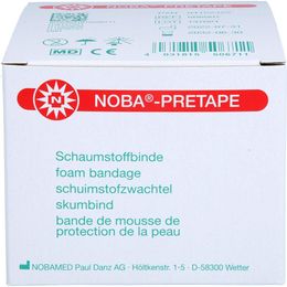 Noba Pretape Schaumstoffbinde 7 cmx27,5 m 1 St