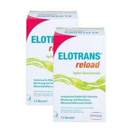 STADA Elotrans reload Elektrolyt-Pulver Apfel Btl. (30x7.45 g) 30 St