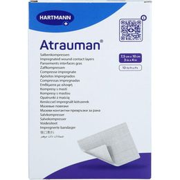 Atrauman 7,5x10 cm steril Kompressen 50 St
