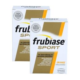 STADA Frubiase Sport Brausetabletten Doppelpackung (2x20St) 40 St