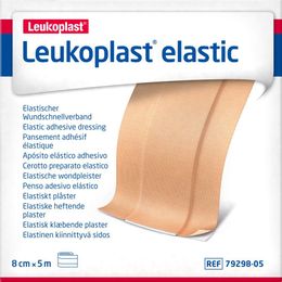 BSN Leukoplast Elastic Pflaster 8 cmx5 m Rolle 1 St