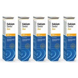 HEXAL&reg; Calcium Sandoz Sun Brausetabletten (5x 20St) 100 St