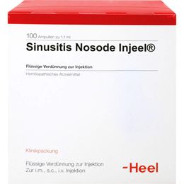 Heel Sinusitis Nosode Injeel Ampullen 100 St
