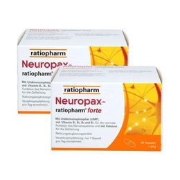 NEUROPAX-ratiopharm forte Kapseln 160 St