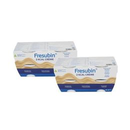 Fresenius Fresubin 2 kcal Creme Praline im Becher Set (2x4St) 8 St