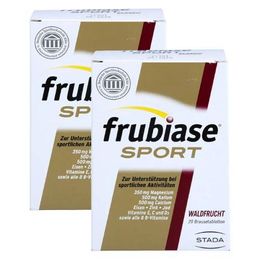 STADA Frubiase Sport Waldfrucht Brausetabletten Set (2x20St) 40 St