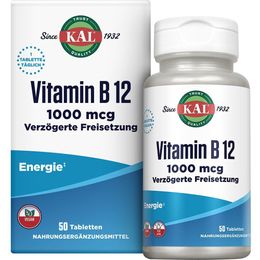 Vitamin B12 1000 &mu;g Kal Tabletten 50 St