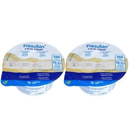 Fresenius Fresubin 2 kcal Creme Vanille im Becher Set (2x24St) 48 St