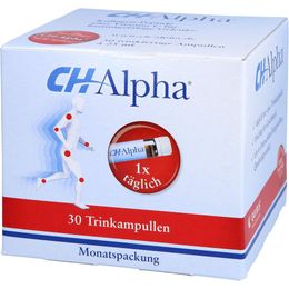 Ch Alpha Trinkampullen 30 St