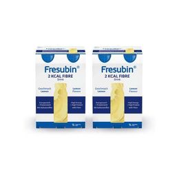 Fresenius Fresubin 2 kcal Fibre Drink Lemon Trinkflasche Set (2x800ml) 2 St