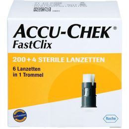 ACCU-CHEK FastClix Lanzetten 204 St