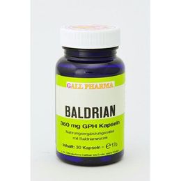 Hecht-Pharma Baldrian 360 mg Gph Kapseln 60 St
