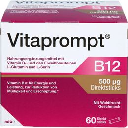 Vitaprompt B12 500 &mu;g Direktsticks 60 St