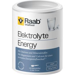 Raab Vitalfood Elektrolyte Energy Pulver 150 g