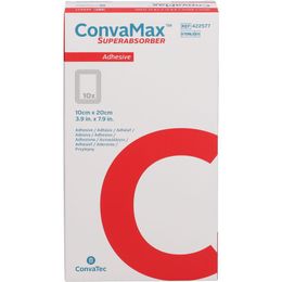 Convamax Superabsorber adh&auml;siv 10x20 cm 10 St