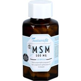 naturafit&reg; Naturafit Msm 500 mg Kapseln 120 St