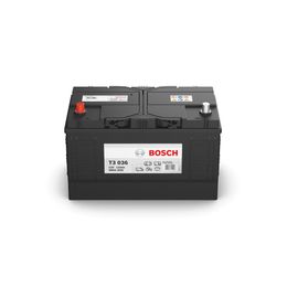Bosch T3 - 12V 110AH 680A Starterbatterie 110Ah f&uuml;r VOLVO ROVER Z261048 21391388 Z161048 0 092 T30 361