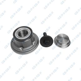 GSP Radnabe 9246004K hinten rechts mit Antriebswellenschraube 160mm f&uuml;r VW MAN 2N0598611 2N0598611A