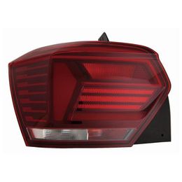 Abakus Heckleuchte 441-19BCL-LD-UE links ohne Gl&uuml;hlampe Rot f&uuml;r VW 2G0945095B