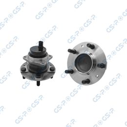 GSP Radnabe 9400155 vorne rechts links ohne Zubeh&ouml;r 140mm f&uuml;r MAZDA F1513304Y F1513304X