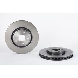 Brembo Bremsscheibe COATED DISC LINE 09.B807.41 vorne rechts links bel&uuml;ftet 320mm f&uuml;r MERCEDES-BENZ (BBDC) 246421261207 2464212612 A2464212612