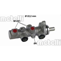 METELLI Hauptbremszylinder 22,20mm f&uuml;r HYUNDAI KIA 58510-1G210 58510-1G250 05-0793