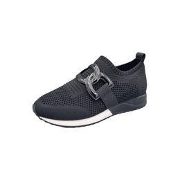 La Strada Sportliche Slipper in Schwarz | Gr.: 38