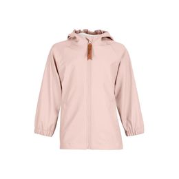Sterntaler Regenjacke ungef&uuml;ttert uni in zartrosa | Gr.: 104