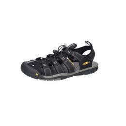 Keen Outdoorsandale Clearwater CNX in Black/Gargoyle | Gr.: 44,5