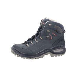 Lowa RENEGADE EVO GTX MID Ws RENEGADE EVO GTX MID in stahlblau/altrosa | Gr.: 4,5
