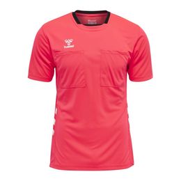 Hummel T-Shirt Hmlreferee Erwachsene in DIVA PINK | Gr.: XL
