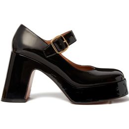 Stella McCartney Hohe Schuhe - With Heel Black - Gr. 39 (EU) - in Schwarz - f&uuml;r Damen