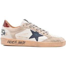 Golden Goose Deluxe Brand Golden Goose Low-Top Sneaker - baskets ball star 2 - Gr. 41 (EU) - in Beige - f&uuml;r Damen