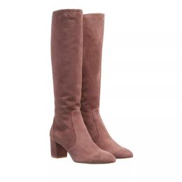 Stuart Weitzman Stiefel & Boots - Yuliana 60 Knee-High Zip Boot - Gr. 38 (EU) - in Braun - f&uuml;r Damen