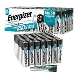 Energizer Batterien Max Plus AA LR6 Alkaline 1.5 V 50 St&uuml;ck
