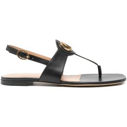 Valentino Garavani Sandalen - Sandals Black - Gr. 38 (EU) - in Schwarz - f&uuml;r Damen
