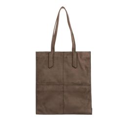 Liebeskind Berlin Shopper & Totes - Amy Suede Vegan - Gr. unisize - in Grau - f&uuml;r Damen