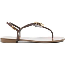 Giuseppe Zanotti Sandalen - Sandals Brown - Gr. 41 (EU) - in Braun - f&uuml;r Damen