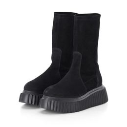 Attilio Giusti Leombruni Agl Low-Top Sneaker - Stiefelette Milagros Stretch - Gr. 37 (EU) - in Schwarz - f&uuml;r Damen