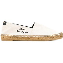 SAINT LAURENT Espadrilles - Flat Shoes Beige - Gr. 37 (EU) - in Beige - f&uuml;r Damen