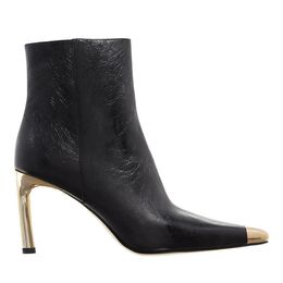 Michael Kors Stiefel - Kasia Heeled Bootie - Gr. 37 (EU) - in Schwarz - f&uuml;r Damen