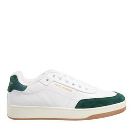 SAINT LAURENT Low-Top Sneaker - SL61 Sneaker - Gr. 41 (EU) - in Gr&uuml;n - f&uuml;r Damen