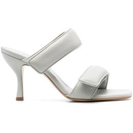 Gia Borghini Sandalen - Sandals Grey - Gr. 36 (EU) - in Grau - f&uuml;r Damen