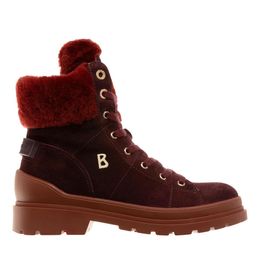 Bogner Stiefel - St. Moritz S23B - Gr. 38 (EU) - in Rot - f&uuml;r Damen