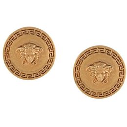 Versace Ohrringe - Bijoux Golden - Gr. unisize - in Gold - f&uuml;r Damen