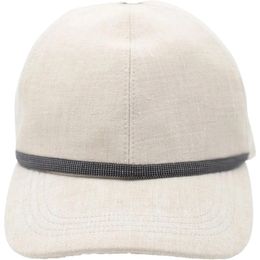 Brunello Cucinelli Caps & M&uuml;tzen - Hats Beige - Gr. S - in Beige - f&uuml;r Damen