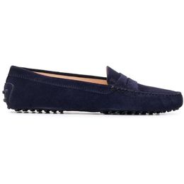Tod's Tod's Loafer - Flat Shoes Blue - Gr. 35,5 (EU) - in Blau - f&uuml;r Damen