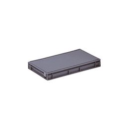 Euronorm-Beh&auml;lter, Volumen 12 l, LxBxH 600 x 400 x 84 mm, ab 1 St&uuml;ck kaiserkraft